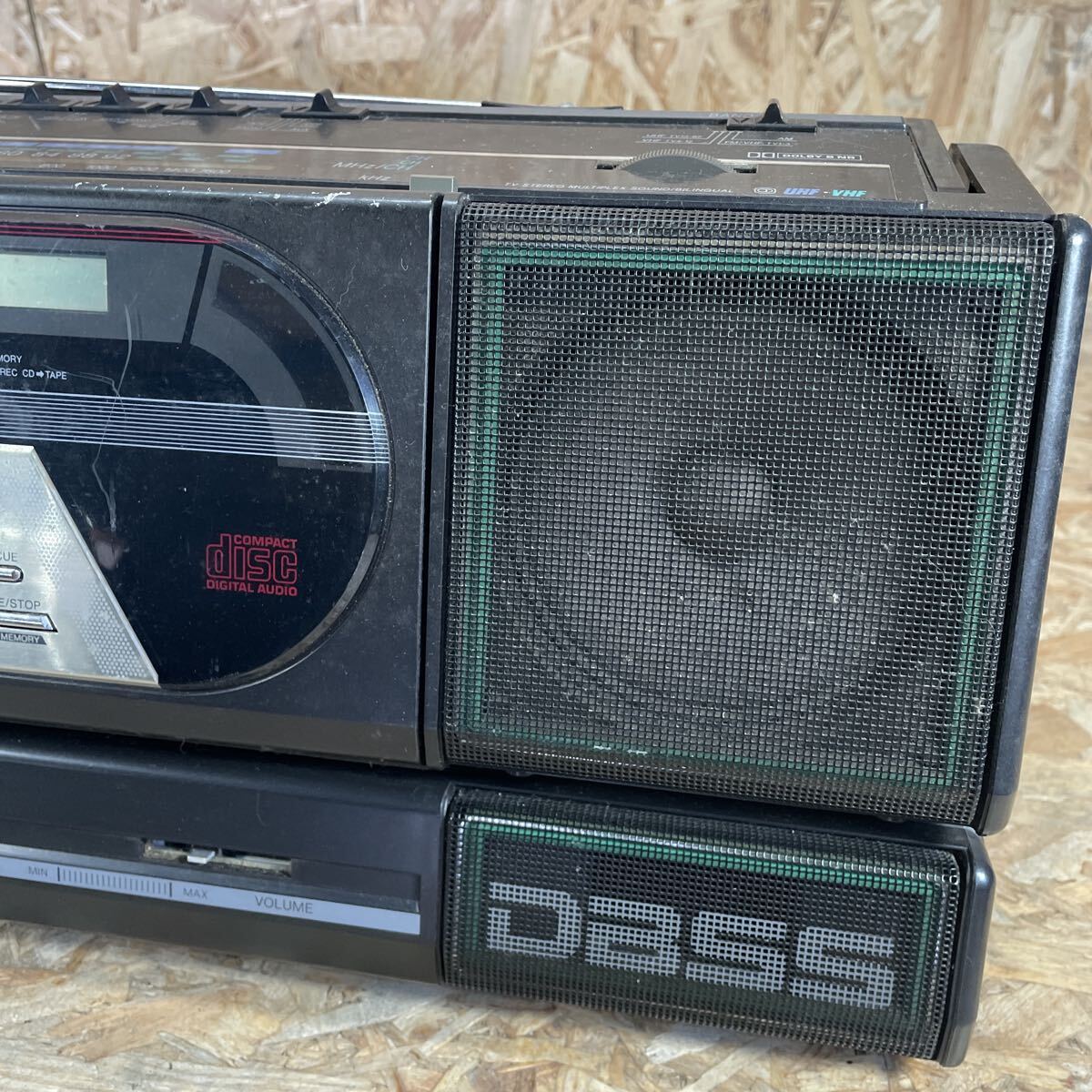 Yahoo!オークション - st1115/1円〜/TOSHIBA/東芝/CDラジカセ/ラジカセ...