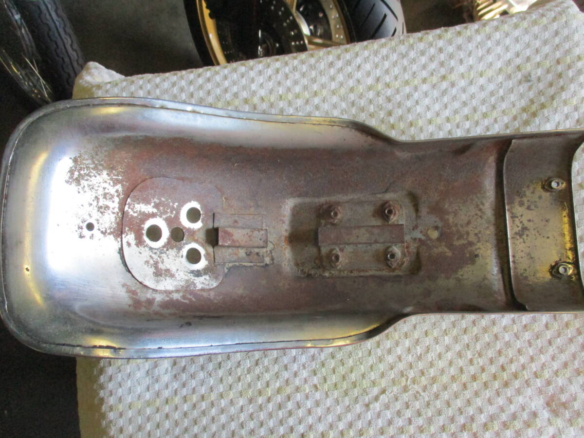 Yahoo!オークション - KAWASAKI 純正 Z1 Z2 Z系 リア フェンダー （ZⅠ...