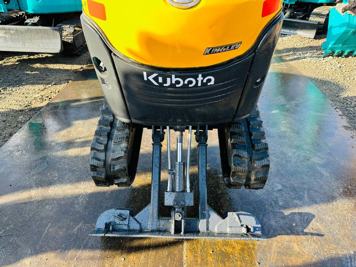 Yahoo!オークション - クボタU-008 0.8Tクラス・倍速・可変脚・パター...