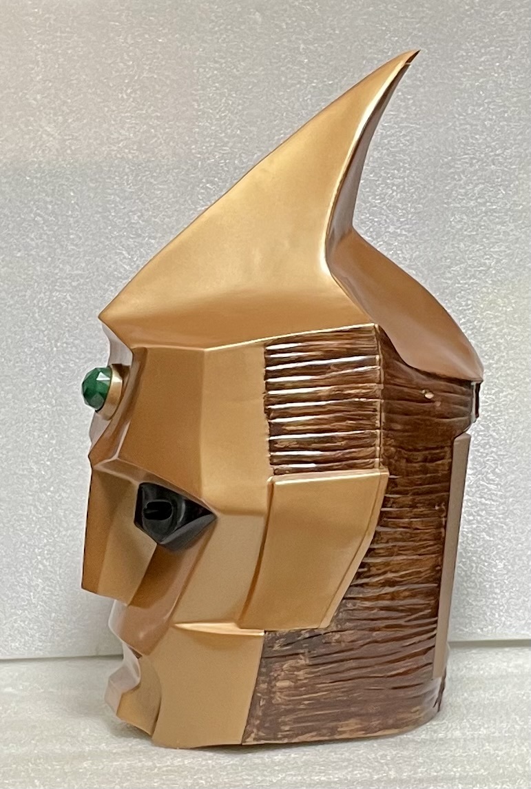 Yahoo!オークション - 1/1レプリカマスク完成品(DVDボックス 特撮ヒー...