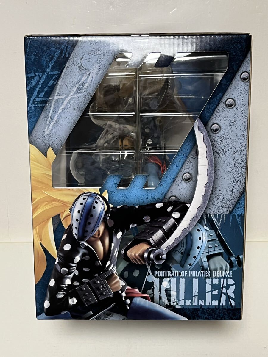 【樂淘letao】日本代購代標第一品牌－P.O.P DX キラー ONE PIECE ワンピース メガハウス 新品未開封 2012