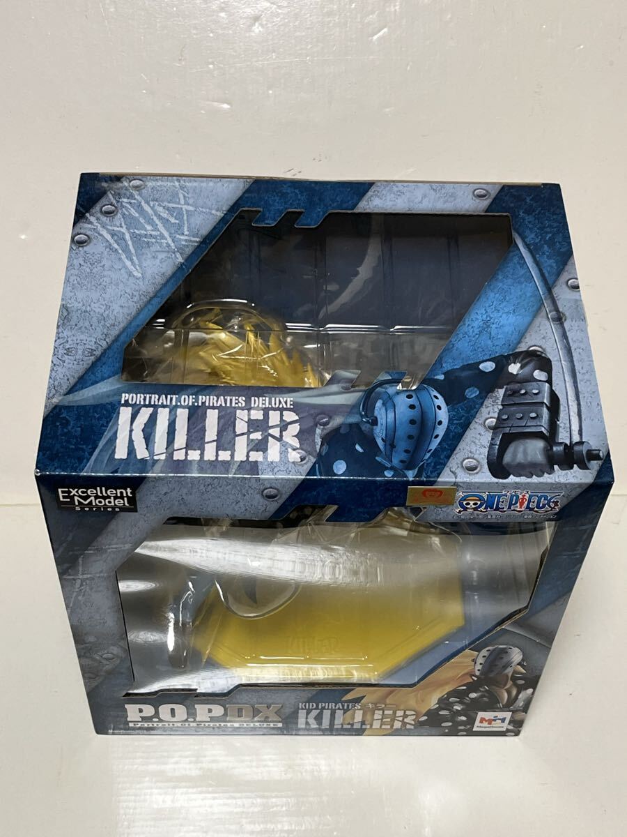 【樂淘letao】日本代購代標第一品牌－P.O.P DX キラー ONE PIECE ワンピース メガハウス 新品未開封 2012