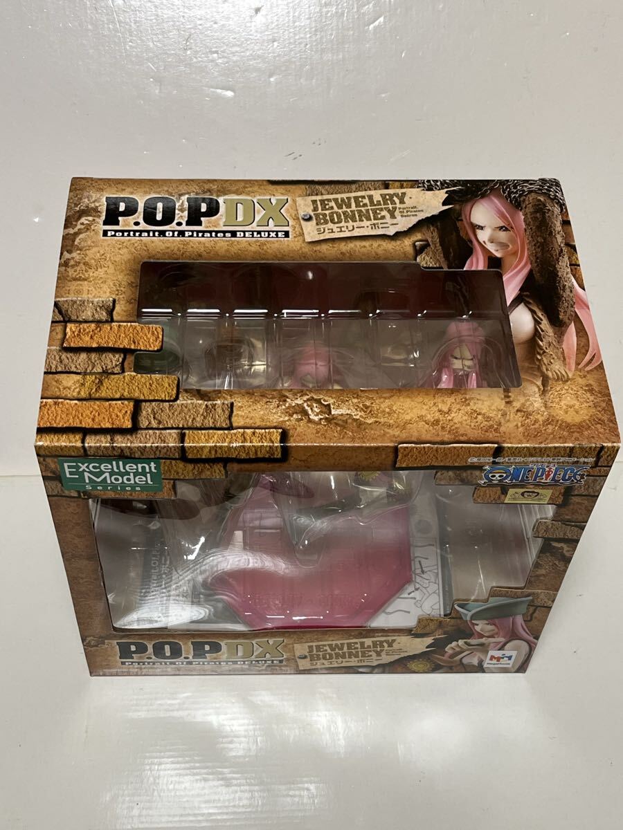【樂淘letao】日本代購代標第一品牌－P.O.P DX ジュエリー・ボニー ONE PIECE ワンピース メガハウス 新品未開封 2012