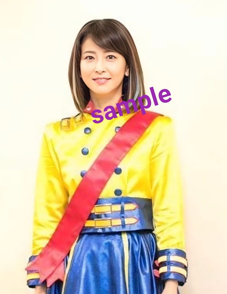 Yahoo!オークション - 森高千里 A4サイズ 光沢写真 ポスター タレン...