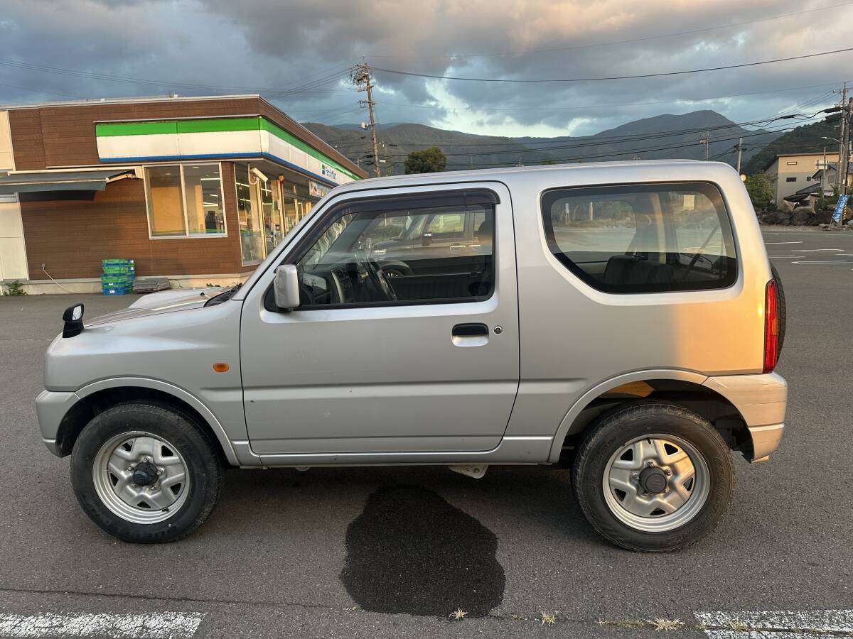 Yahoo!オークション - スズキ ジムニー JB23W 平成18年式 K6Aターボ4W...