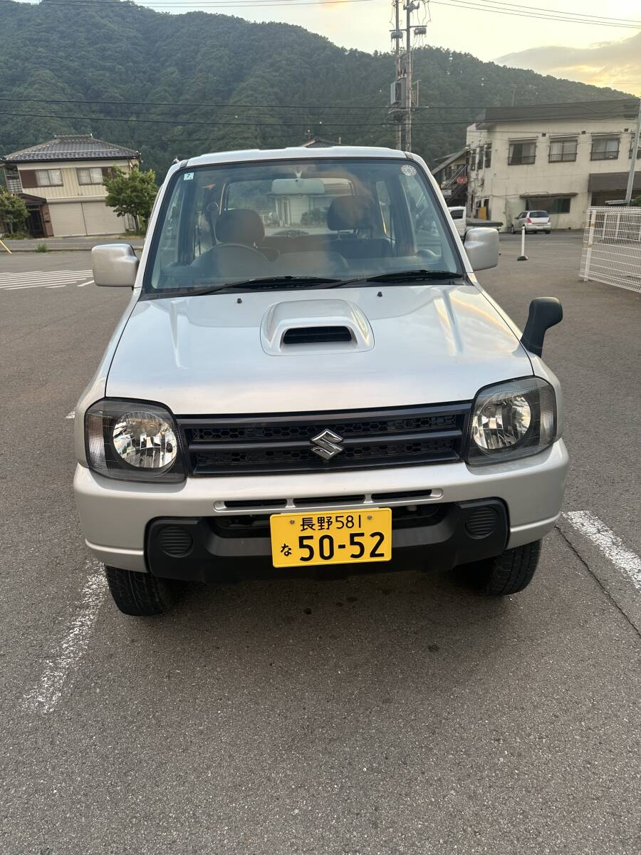 Yahoo!オークション - スズキ ジムニー JB23W 平成18年式 K6Aターボ4W...