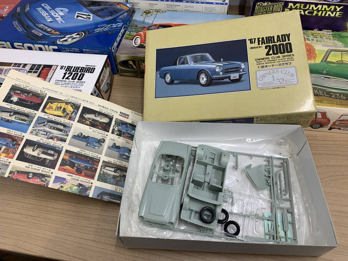 Yahoo!オークション - 25/283 プラモデルまとめ 車 バイク ’67 FAIRLA...