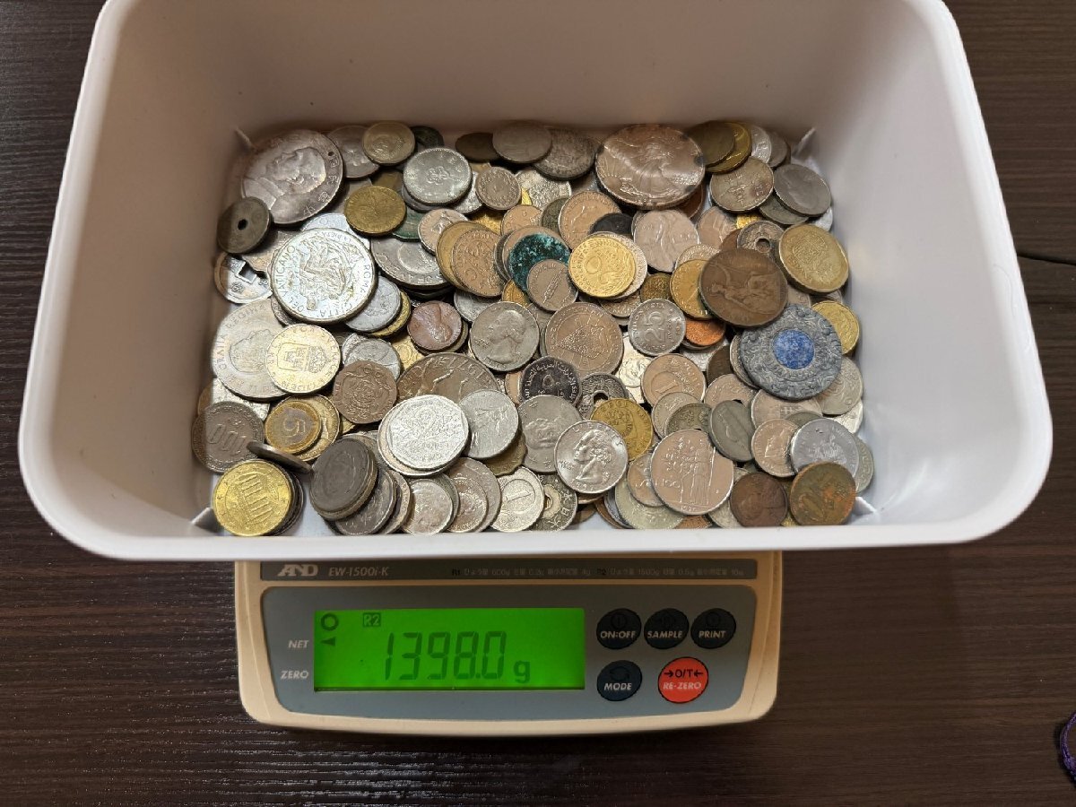 Yahoo!オークション - 世界の貨幣おまとめセット 2.7kg以上確約 セント...