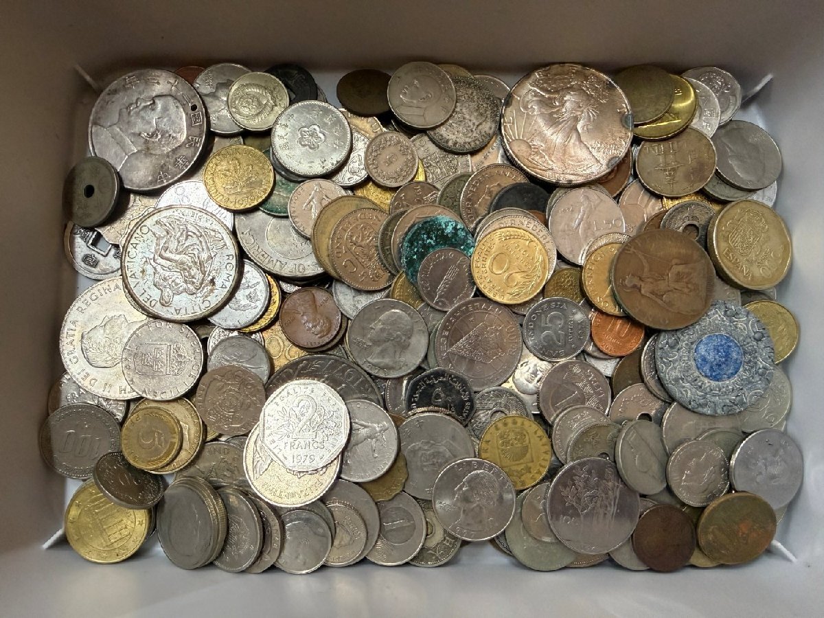 Yahoo!オークション - 世界の貨幣おまとめセット 2.7kg以上確約 セント...