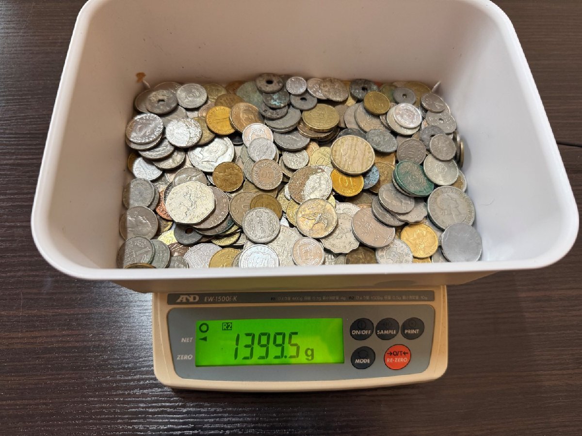 Yahoo!オークション - 世界の貨幣おまとめセット 2.7kg以上確約 セント...