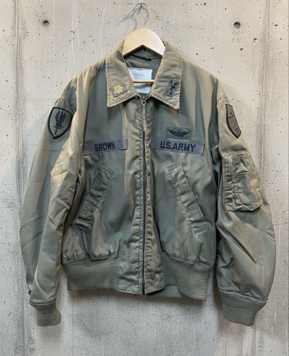 Yahoo!オークション - 【コレクター放出品】 フライトジャケット CVCジ...