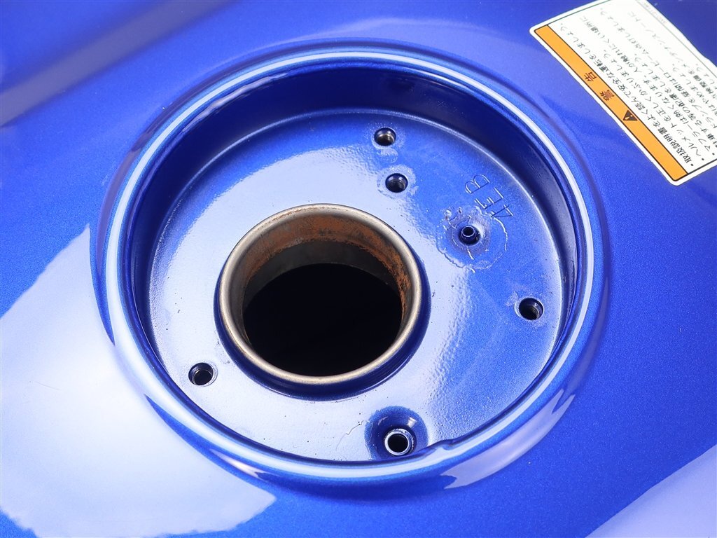 Yahoo!オークション - XJR1300 5EA/後期 純正 ペイント済み ガソリン...