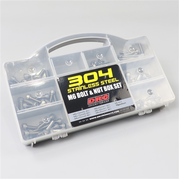 Yahoo!オークション - 展示品 DRC M6フランジボルト&ナット BOXセット...