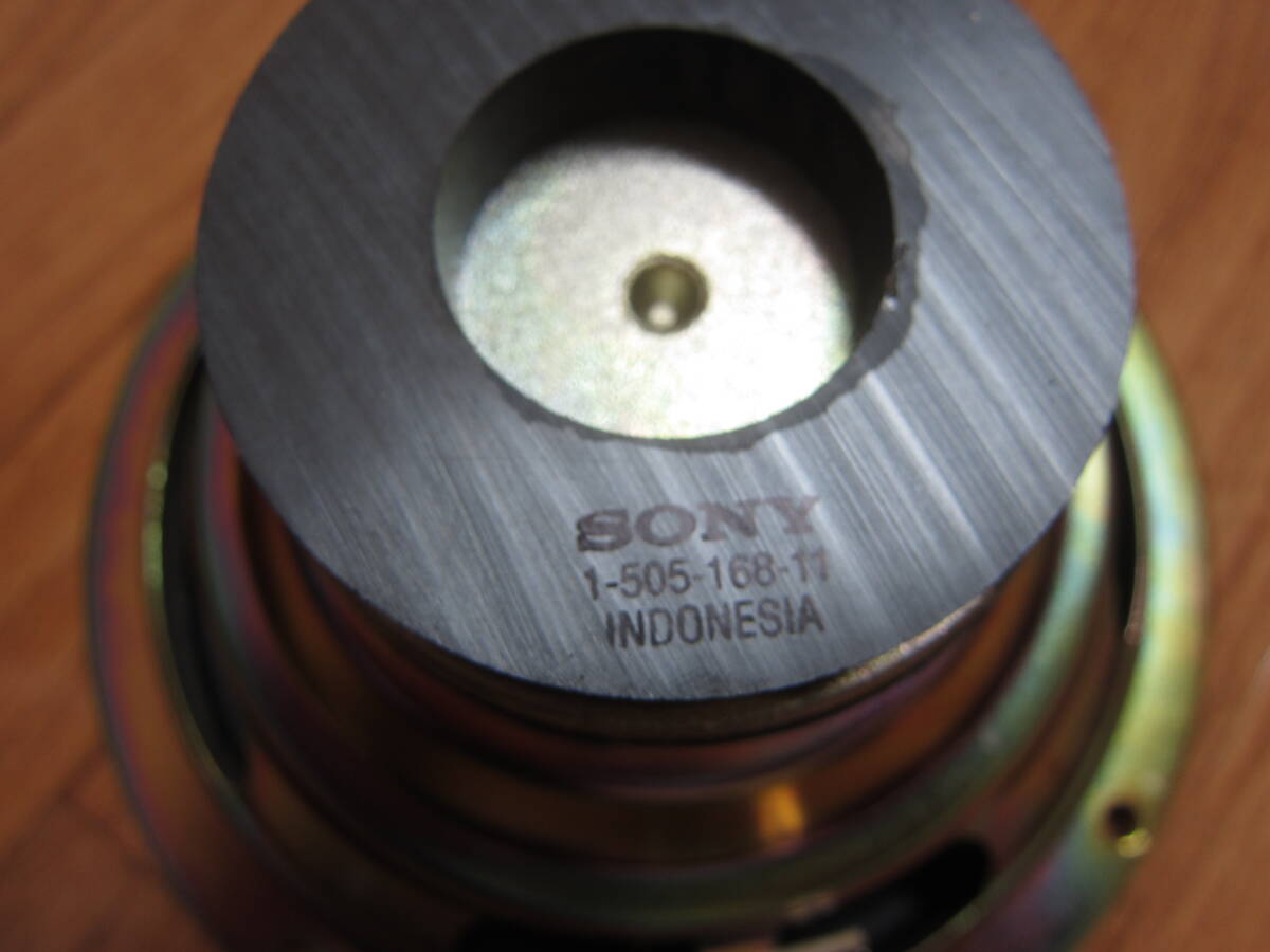 Yahoo!オークション - SONY スピーカー 16cm ウーファ 良好品 2個