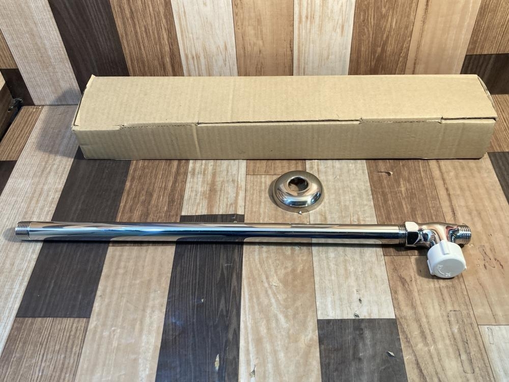 Yahoo!オークション - 007 未使用品・即決価格 KVK ストレート形止水栓...