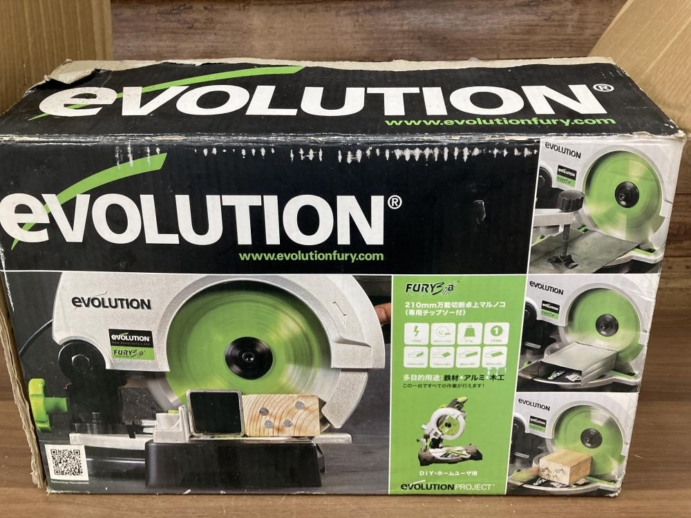 011 おすすめ品 エボリューション evolution 卓上マルノコ FURY2B2102(丸のこ)｜売買されたオークション情報、yahooの商品情報をアーカイブ公開 - オークファン ...