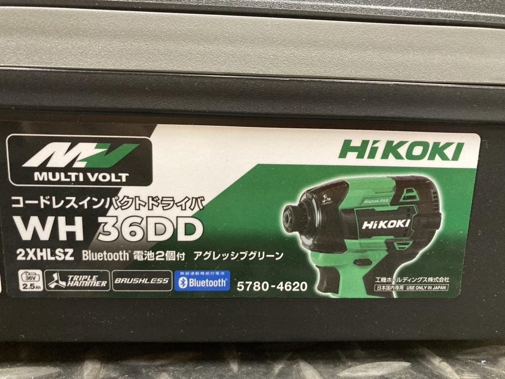 017 品 価格 HiKOKI コードレスインパクトドライバ WH36DD 2XHLSZ ④(本体)｜売買されたオークション情報、yahooの商品情報をアーカイブ公開 - オークファン ...