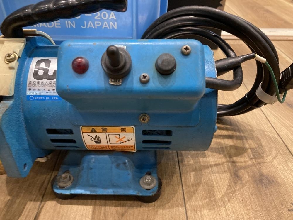 Yahoo!オークション - 021 ジャンク品 KYOWA キョーワ 水圧テストポン...