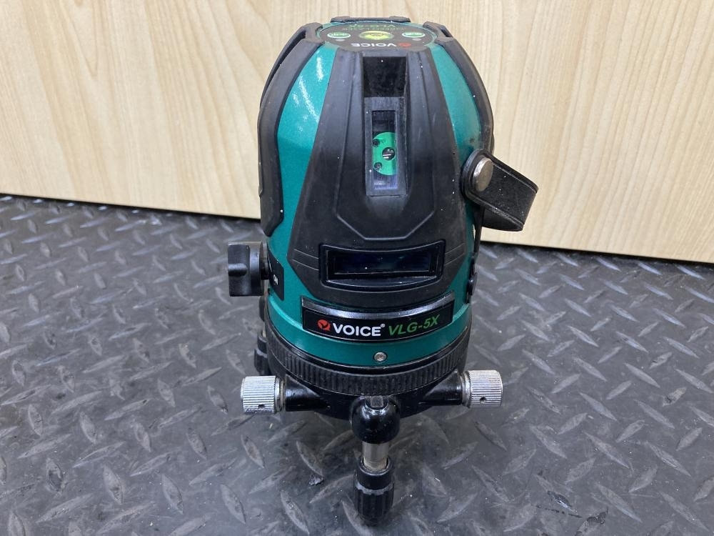 Yahoo!オークション - 017 ジャンク品 VOICE レーザー墨出し器 VLG-5X ...