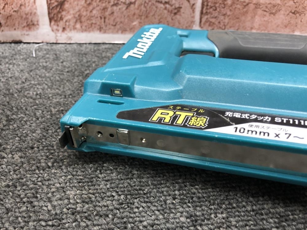 Yahoo!オークション - 017 おすすめ品 マキタ makita 充電式タッカ ST1...