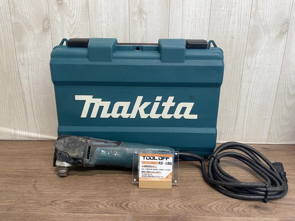 Yahoo!オークション - 009 ジャンク品 マキタ makita マルチツール TM3...