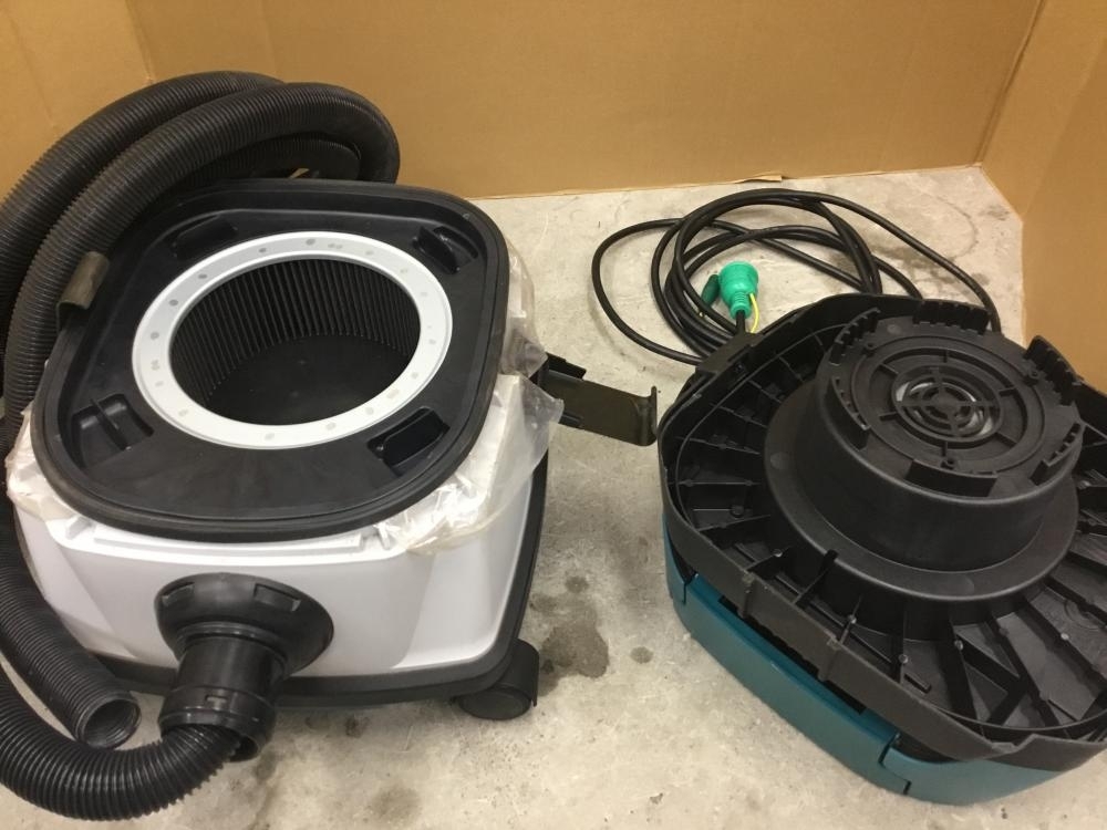 Yahoo!オークション - 005 おすすめ品 マキタ 乾式専用集じん機 484 付...