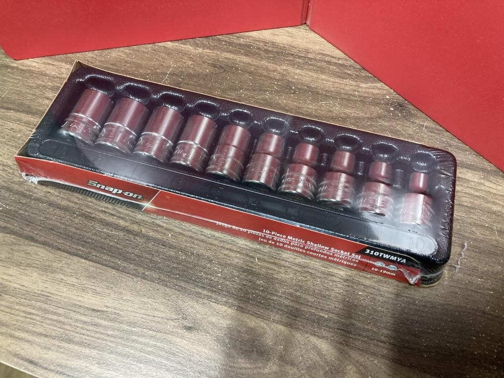 Yahoo!オークション - 008 未開封品 スナップオン 1/2シャローソケット...