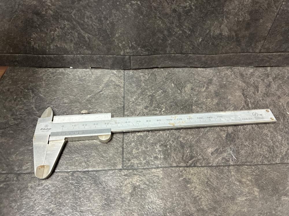 Yahoo!オークション - 009 おすすめ品 ミツトヨ ノギス 型式不明 150mm