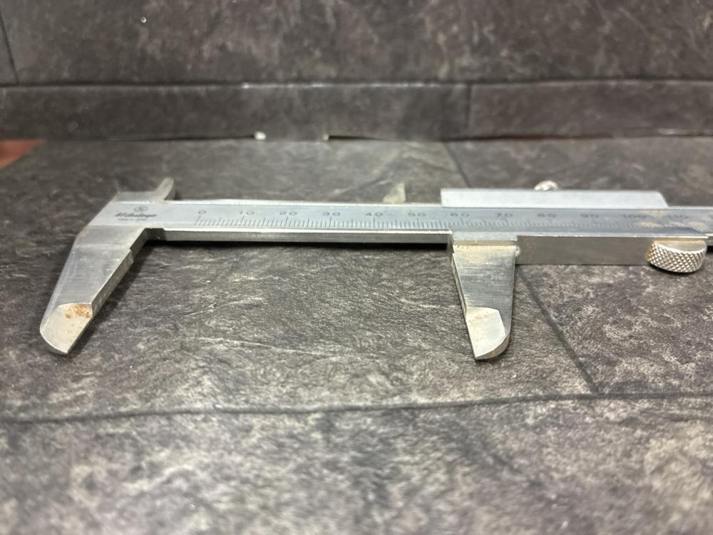 Yahoo!オークション - 009 おすすめ品 ミツトヨ ノギス 型式不明 150mm