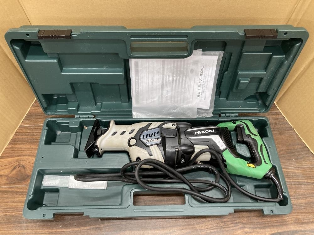 Yahoo!オークション - 006 おすすめ品 ハイコーキ 130㎜電子セーバソー...