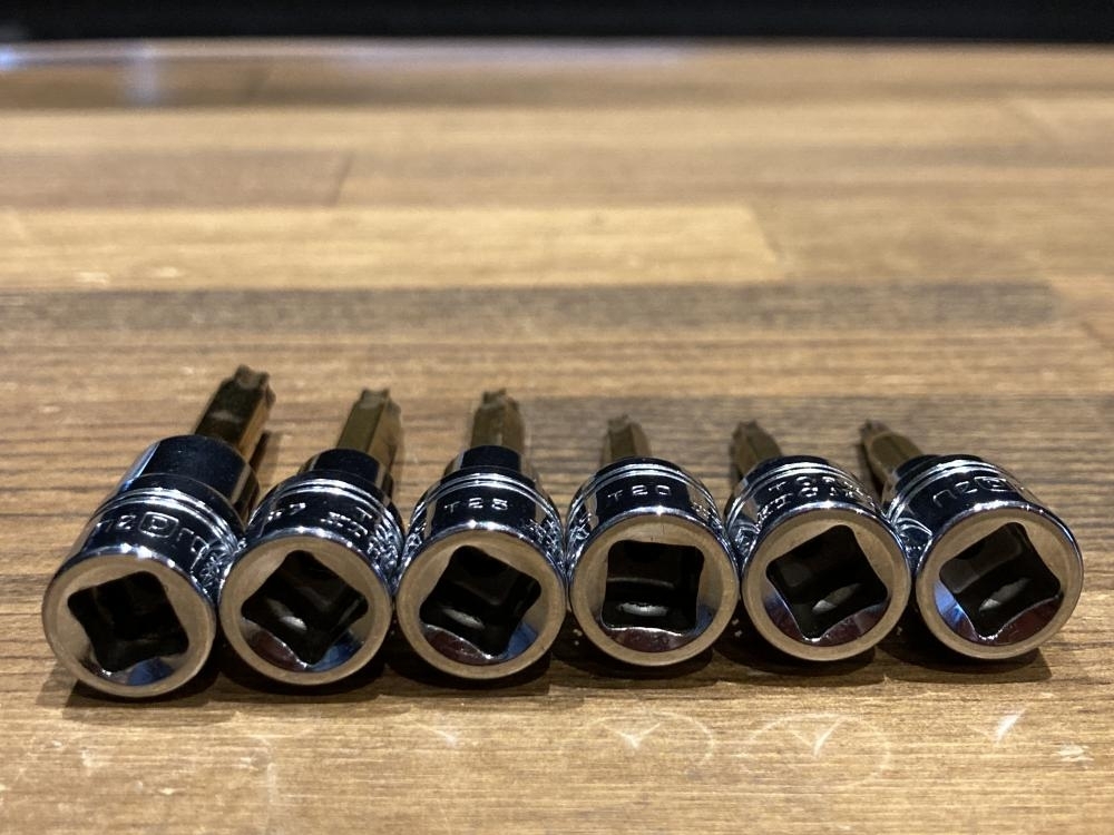 Yahoo!オークション - 024 おすすめ品 KTC トルクスビットソケット NQ4...