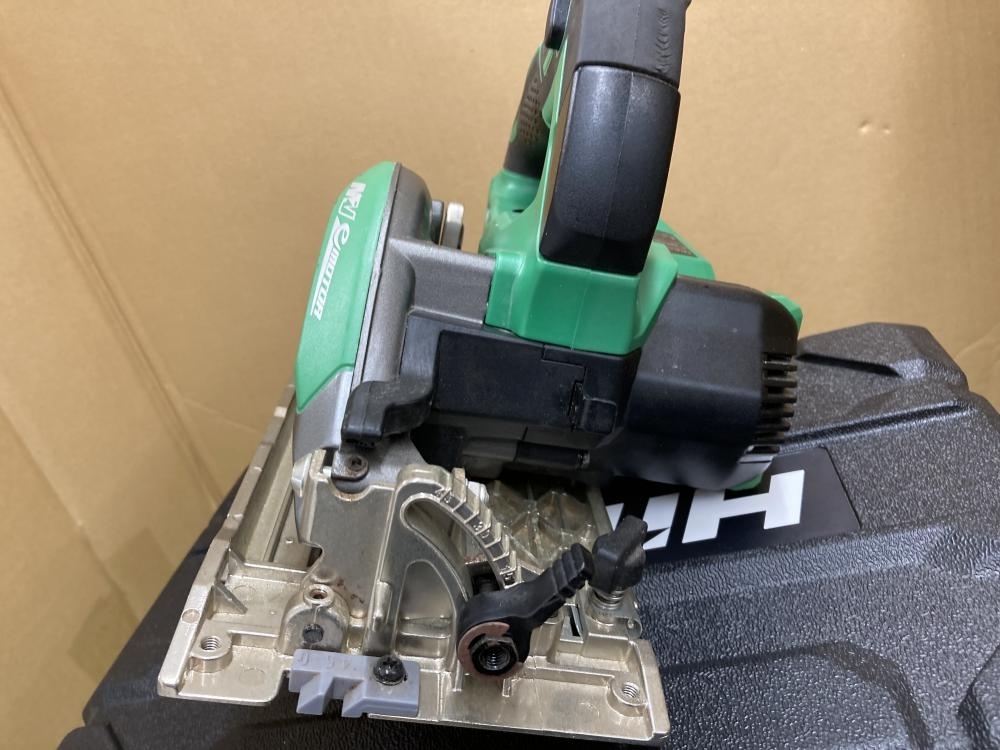 Yahoo!オークション - 022 おすすめ品 HiKOKI 125mmコードレス丸のこ C...