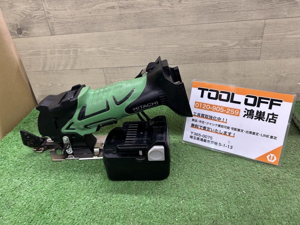 Yahoo!オークション - 016 おすすめ品 HITACHI 日立工機 コードレスナ...