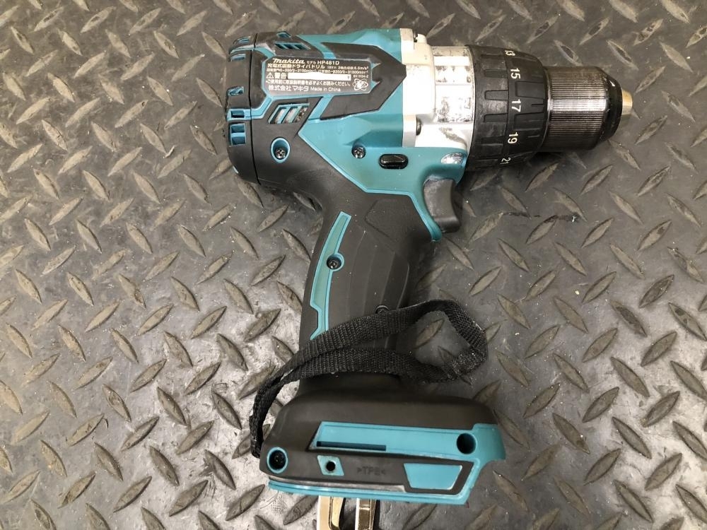 Yahoo!オークション - 017 ジャンク品 マキタ makita 充電式振動ドライ...
