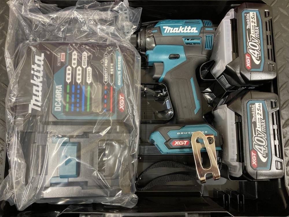 Yahoo!オークション - 017 未使用品・即決価格 マキタ makita 40Vmax充...