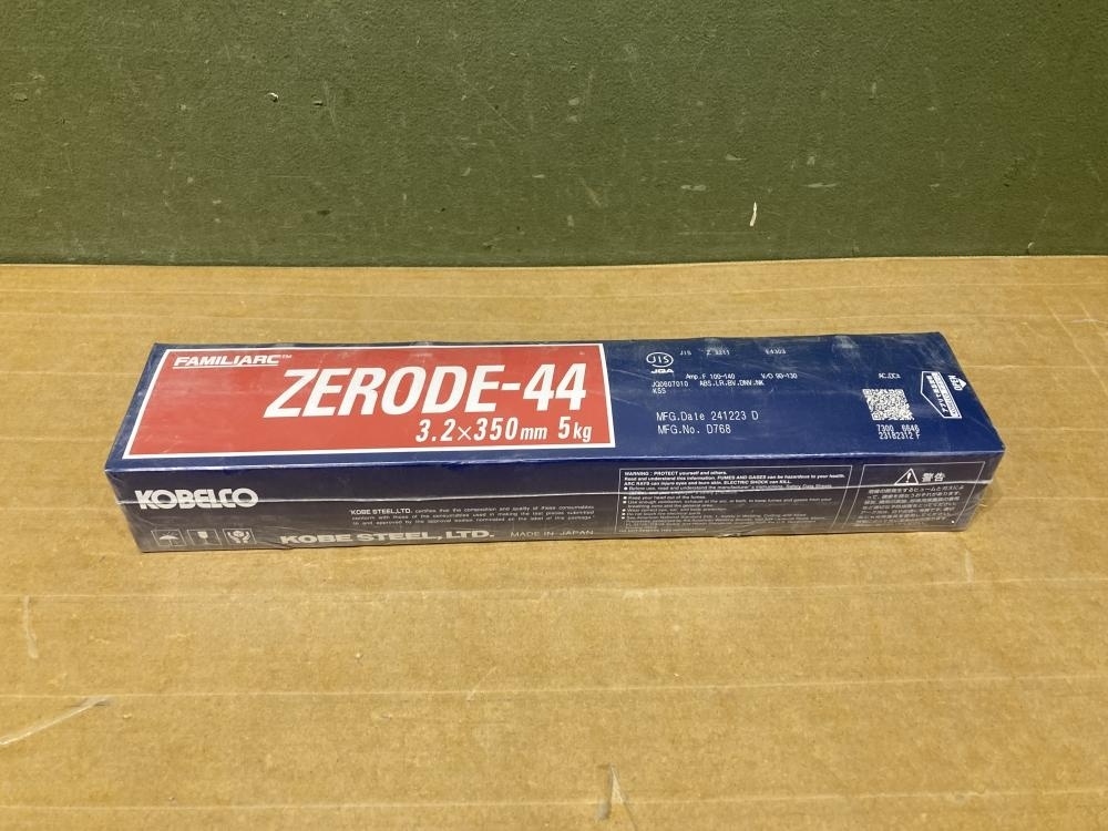 Yahoo!オークション - 021 未使用品 コベルコ 溶接棒 ZERODE-44 3.2×3...