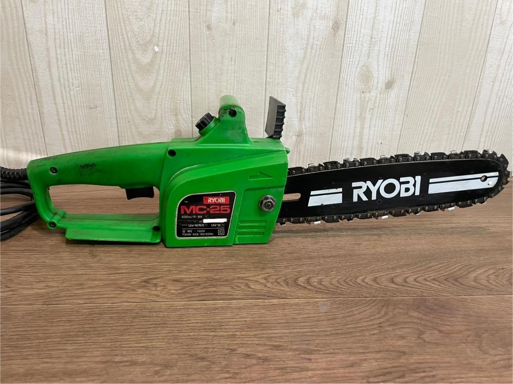 Yahoo!オークション - 009 おすすめ品 RYOBI リョービ マイチェンソー ...