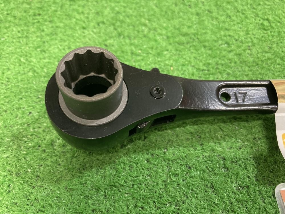 Yahoo!オークション - 006 未使用品・即決価格 TOP 両口ラチェットレン...