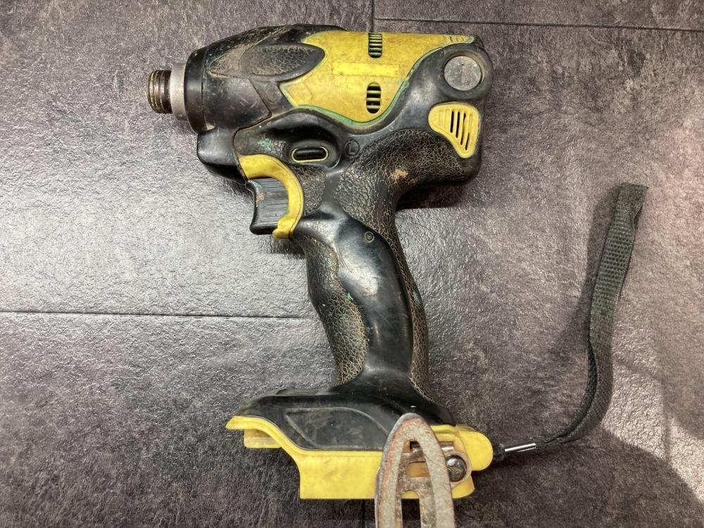 Yahoo!オークション - 026 おすすめ品 日立工機 14.4Vコードレスインパ...