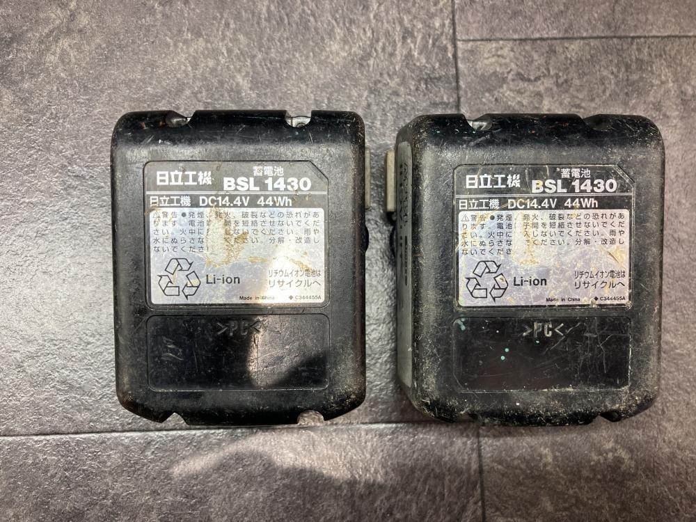 Yahoo!オークション - 026 おすすめ品 日立工機 14.4Vコードレスインパ...