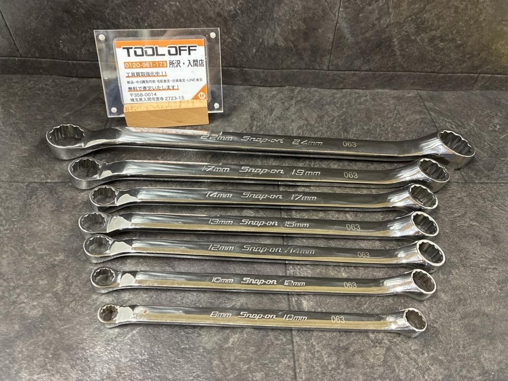 Yahoo!オークション - 009 おすすめ品 Snap-on スナップオン オフセッ...
