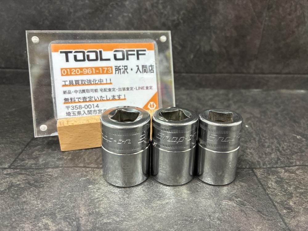 Yahoo!オークション - 009 おすすめ品 snap-on スナップオン 1/2シャロ...