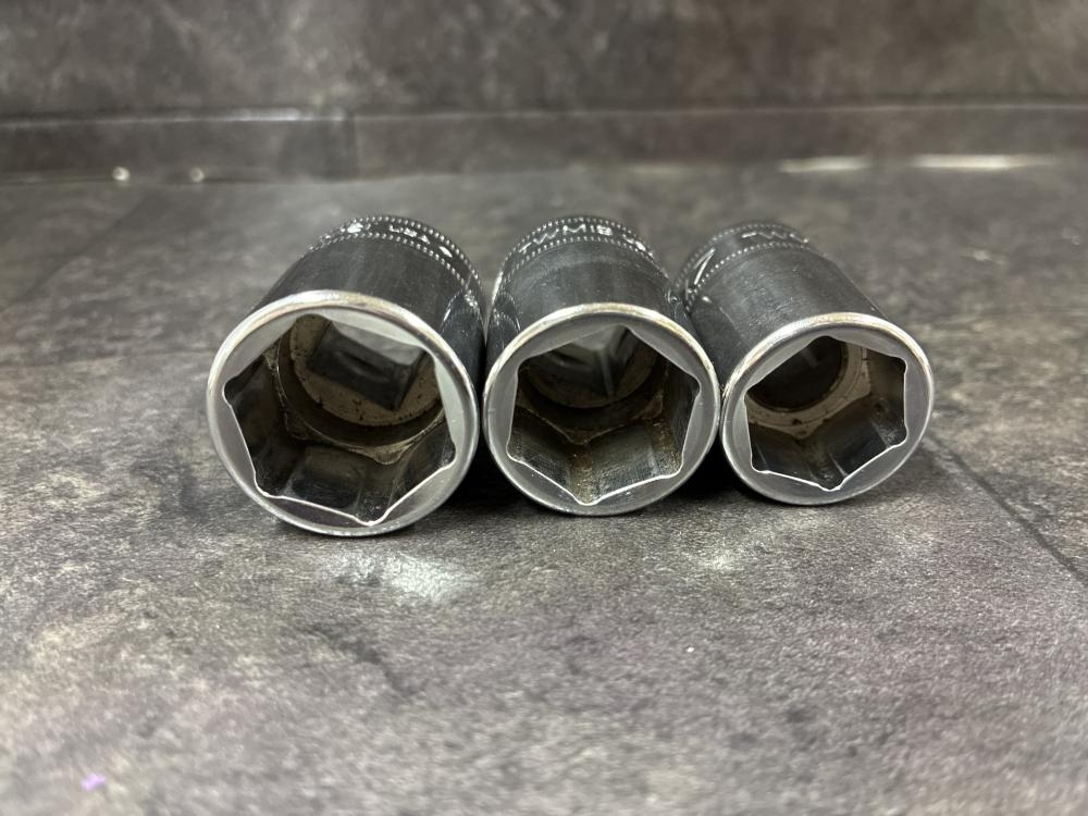 Yahoo!オークション - 009 おすすめ品 snap-on スナップオン 1/2シャロ...