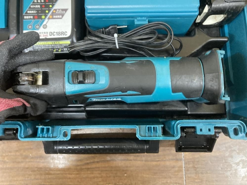 Yahoo!オークション - 006 おすすめ品 マキタ 充電式マルチツール TM41...