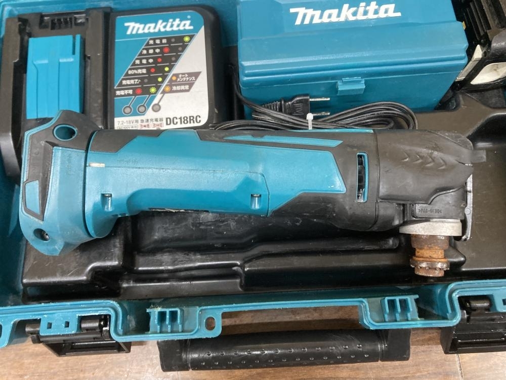 Yahoo!オークション - 006 おすすめ品 マキタ 充電式マルチツール TM41...