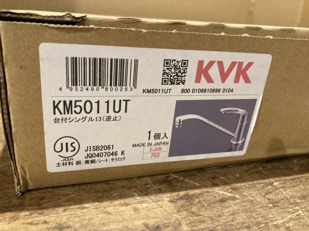 Yahoo!オークション - 018 未使用品・即決価格 KVK 台付シングル13(逆...