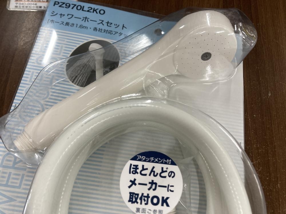 Yahoo!オークション - 006 未開封品・即決価格 KVK シャワーホースセッ...