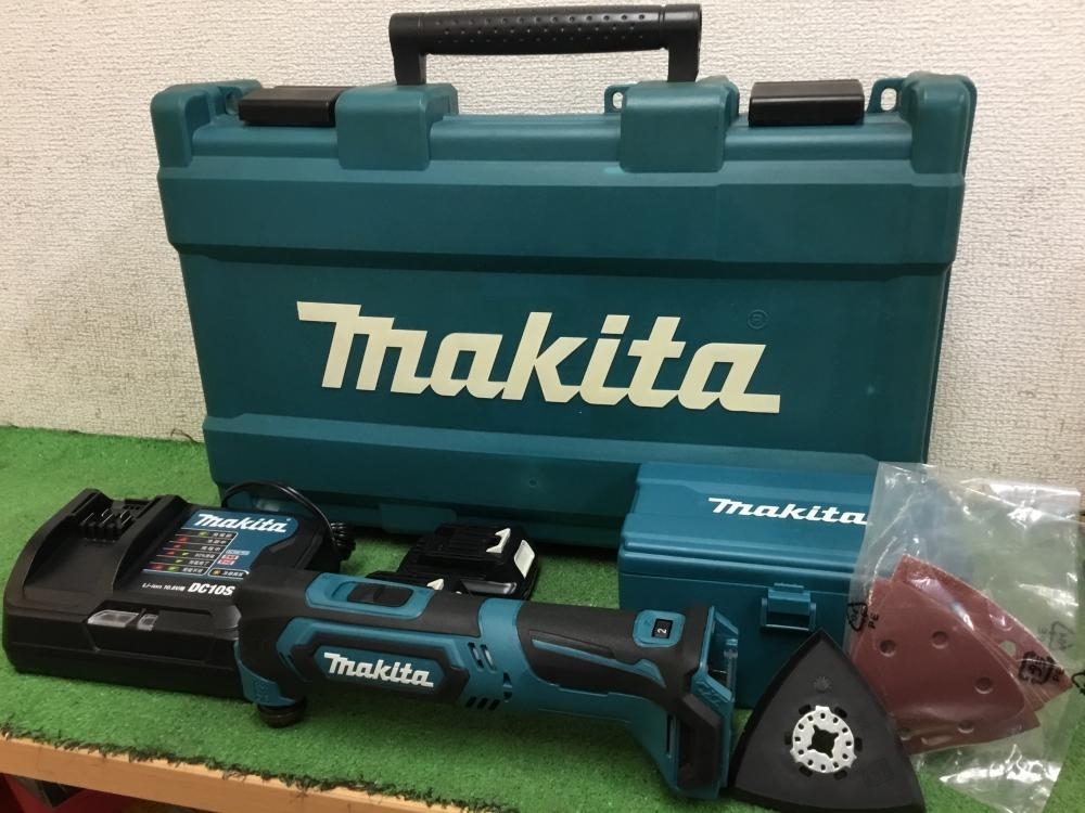 Yahoo!オークション - 005 おすすめ品 マキタ 10.8V充電式マルチツール...