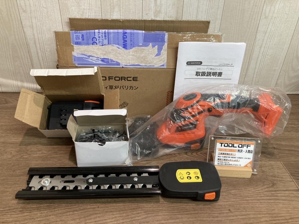 Yahoo!オークション - 009 未使用品 YARD FORCE ヤードフォース 24Vハ...