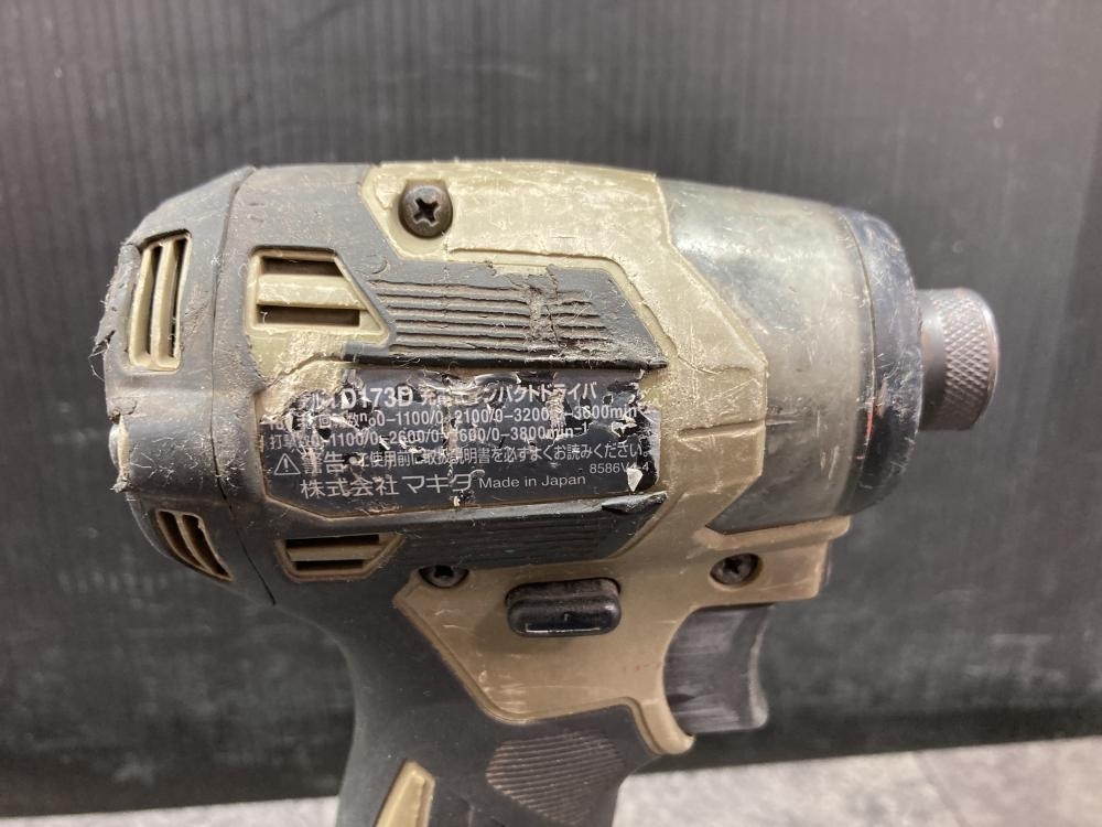 Yahoo!オークション - 026 ジャンク品 マキタ 18V充電式インパクトドラ...